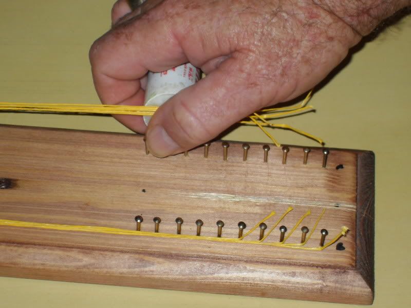 Flemish Twist String Build-a-Long | Bowhunting.com Forums Flemish Twist String Build-a-Long | Bowhunting.com Forums